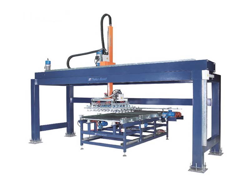 Single Suction for Palletization & Tile Load/ Unload - Triple Sonic ...